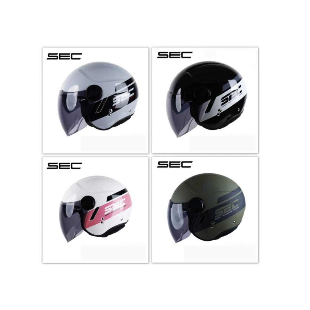 ORIGINAL CLEAR LENS FOR SEC MOON HALF FACE HELMET | Shopee Philippines