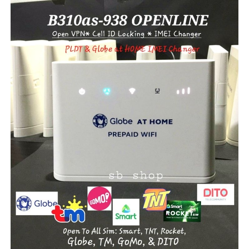 Huawei B310as-938 Modem | Openline | Full Admin Access | Fast Internet ...