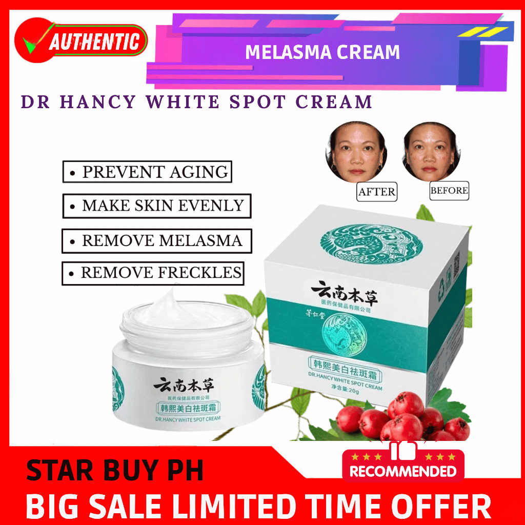 Original Japanese Melasma Cream for Face Whitening | Moisturizing ...