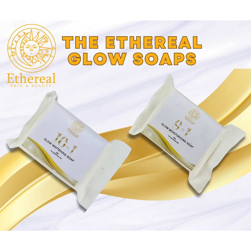 ETHEREAL GLOW SOAPS (MOISTURIZING/BRIGHTENING) | Shopee Philippines