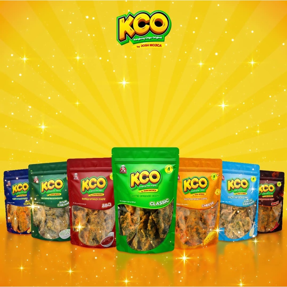 THE AUTHENTIC AND FIRST KANGKONG CHIPS BY JOSH MOJICA 120g | Shopee ...