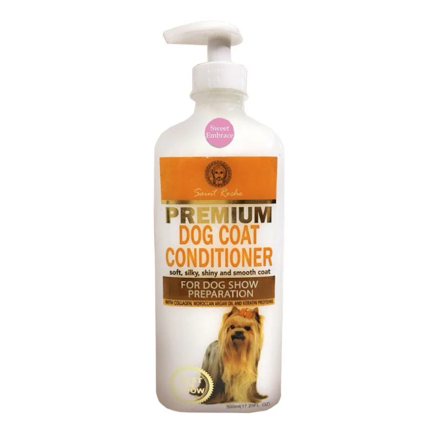 Saint Roche Premium Dog Shampoo and Conditioner and Saint Gertie Cat ...