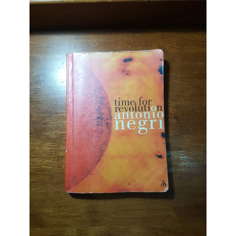 Time for Revolution by Antonio Negri | Shopee Philippines