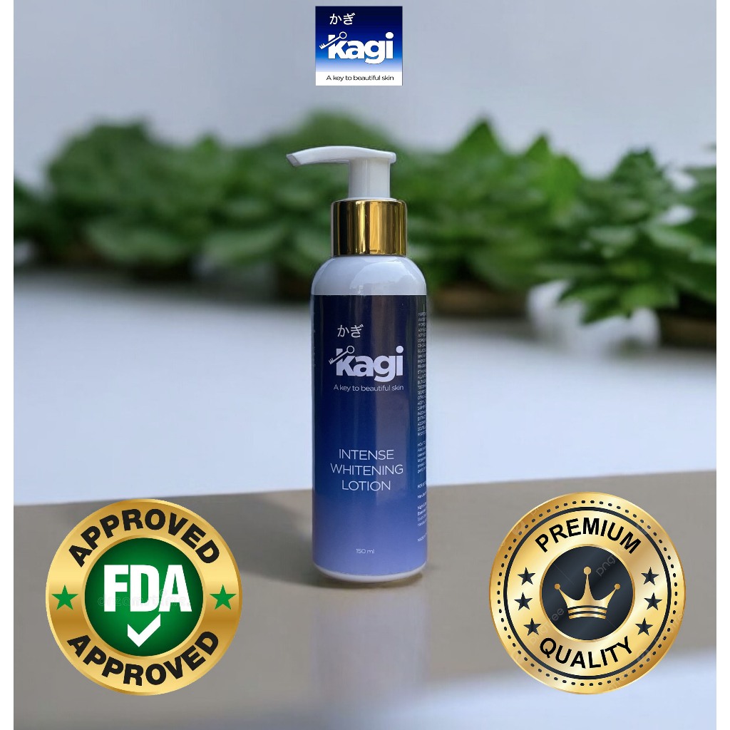 Kagi Intense Whitening Lotion 150ml For Men And Women For All Types Of ...