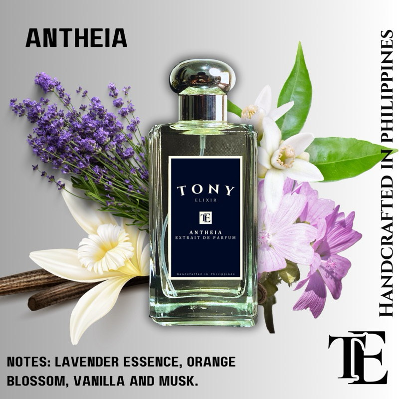 Tony Elixir Antheia - Extrait De Parfum |Women's Perfum |Libre | Shopee ...