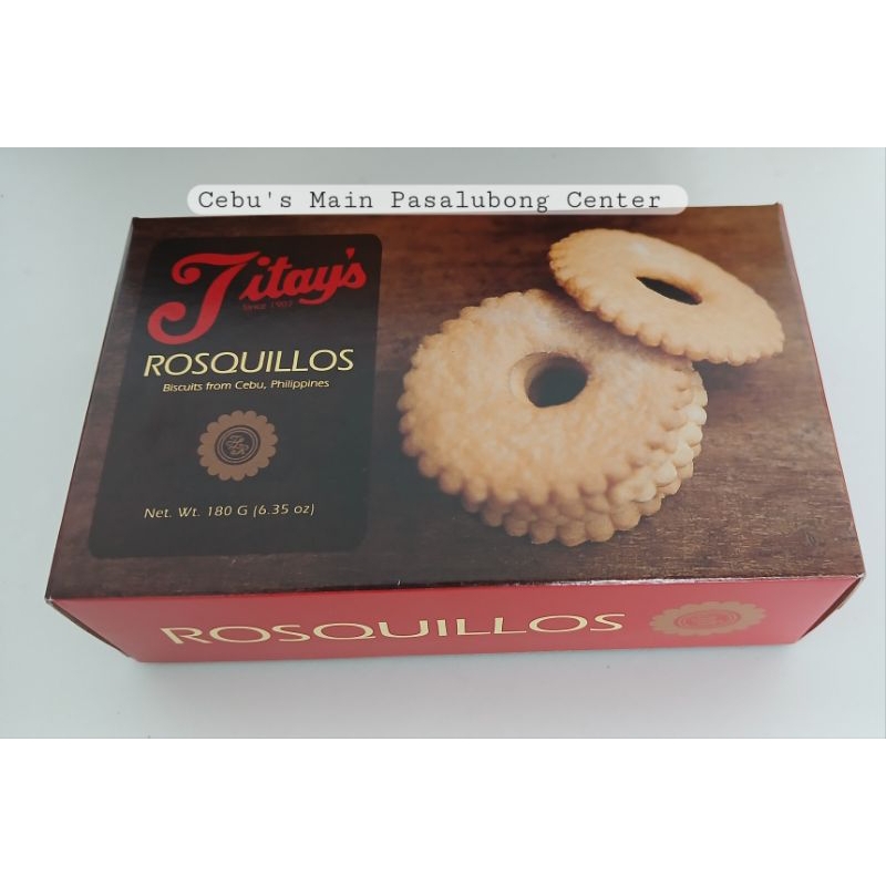 Titay's ROSQUILLOS 180G | Shopee Philippines