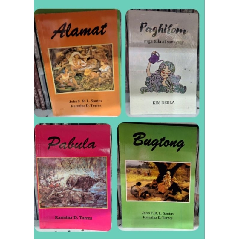 ALAMAT,PABULA,BUGTONG & PAGHILOM(mga tula at sanaysay)by Karmina Torres ...