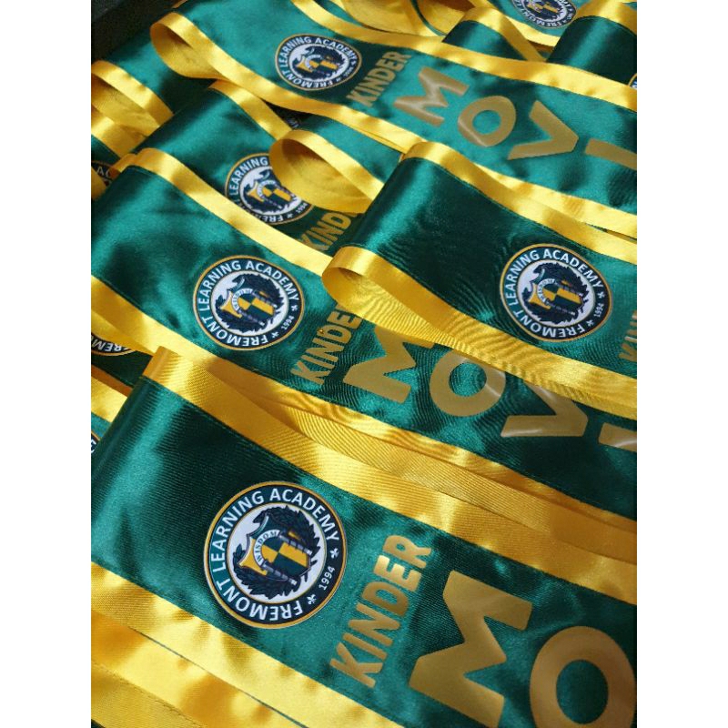 Graduation Completer Stole Sash School | Shopee Philippines