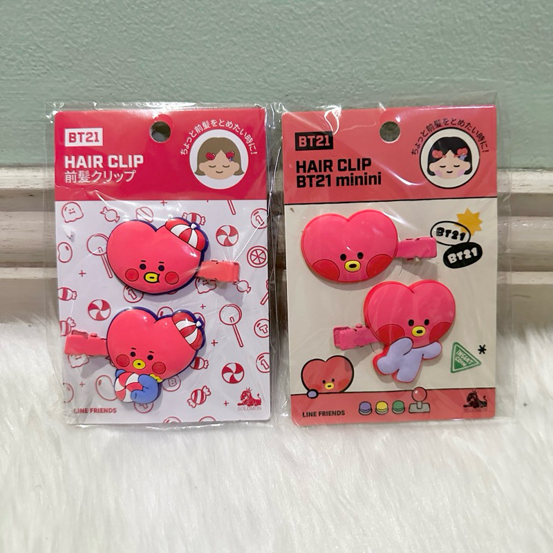 [Authentic] BT21 BTS Hair Clip Tata V from Japan | Shopee Philippines