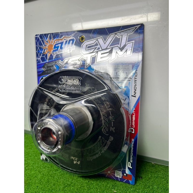 Sun Racing Torque Drive PCX160 Black Edition | Shopee Philippines