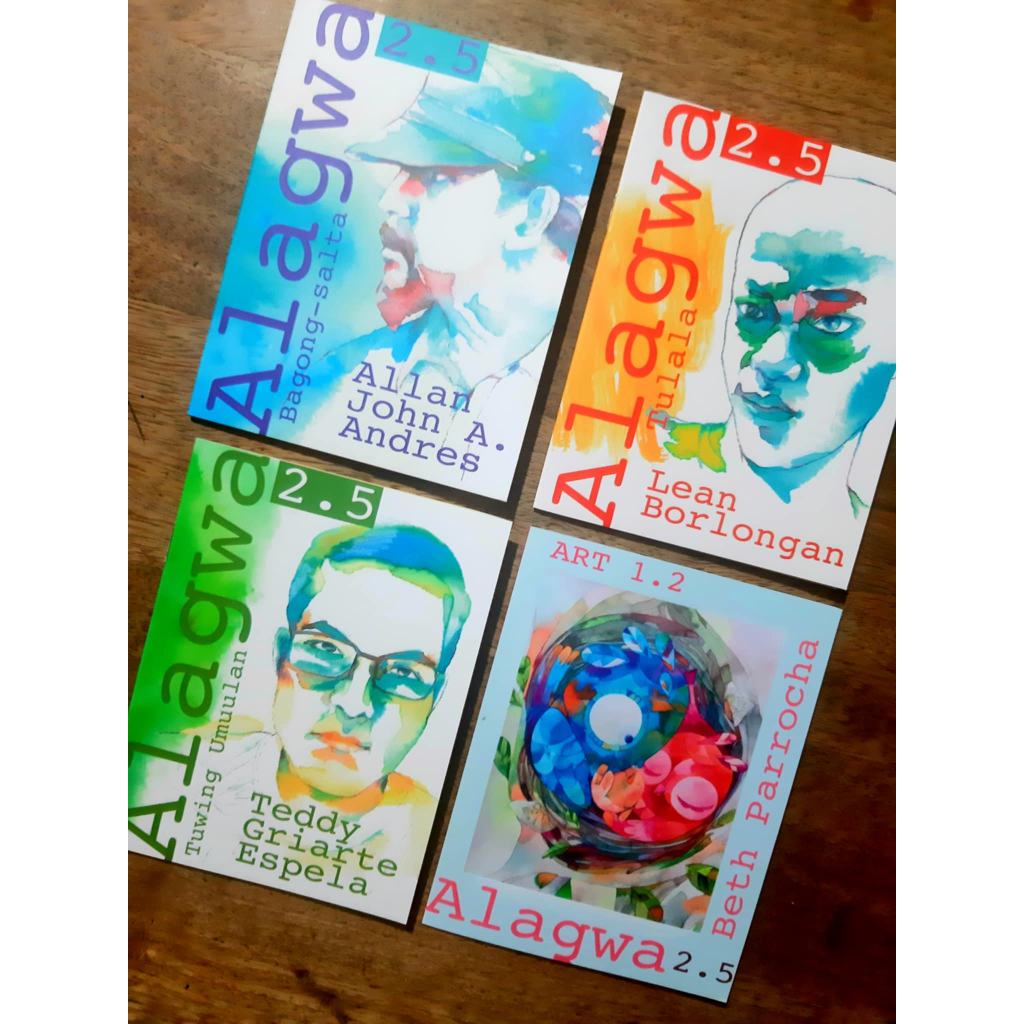 Alagwa 2.5 Zine Bundle by Beth Parrocha, Lean Borlongan, Teddy Espela ...