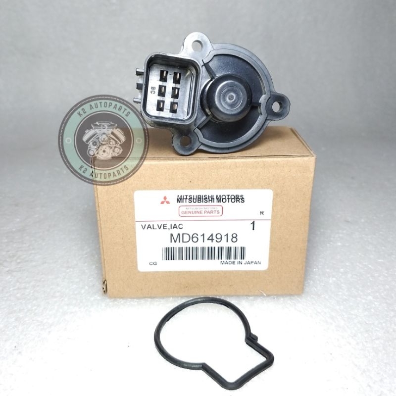 (MD614918) Idle Air Control Valve for Mitsubishi Adventure gas 4G63 ...