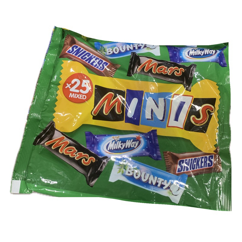 MARS MIXED MINIS BAG 500G | Shopee Philippines