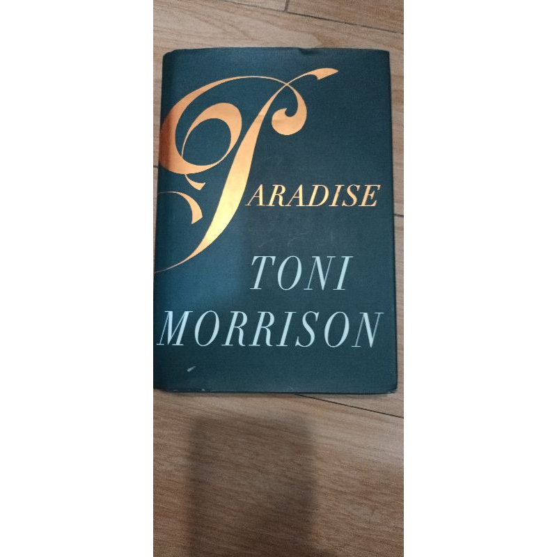 Paradise by Toni Morrison (HB 1st ed.) | Shopee Philippines
