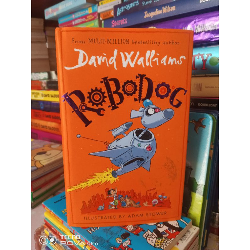 Robodog by David Walliams | Shopee Philippines