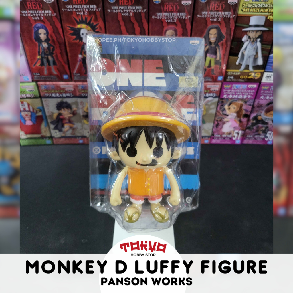 One Piece Figure Panson Works - Monkey D Luffy | Shopee Philippines