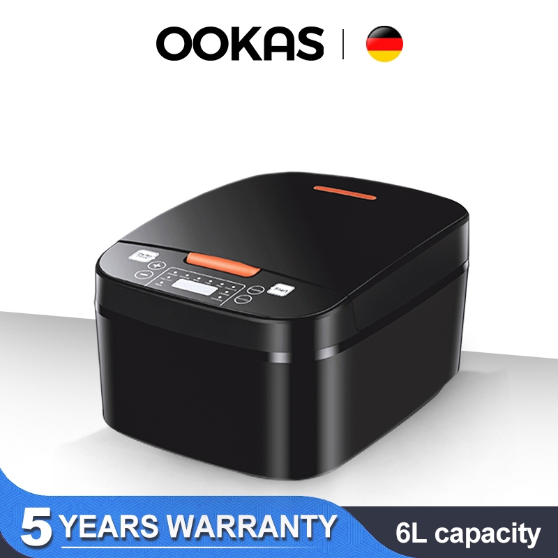 OOKAS Rice Cooker Electric Large Capacity Home Multifunctional Electric ...