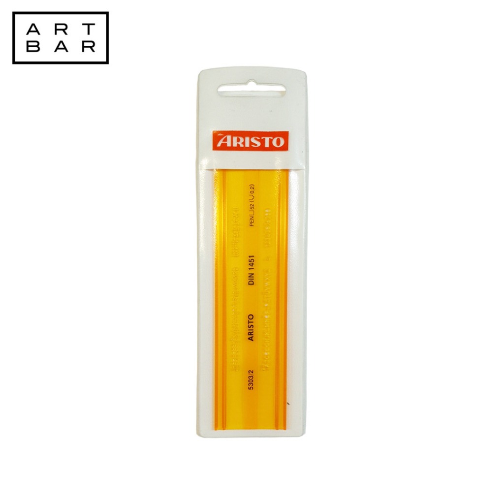 Rotring Lettering Guide Ar53032 2mm - Art Bar | Shopee Philippines