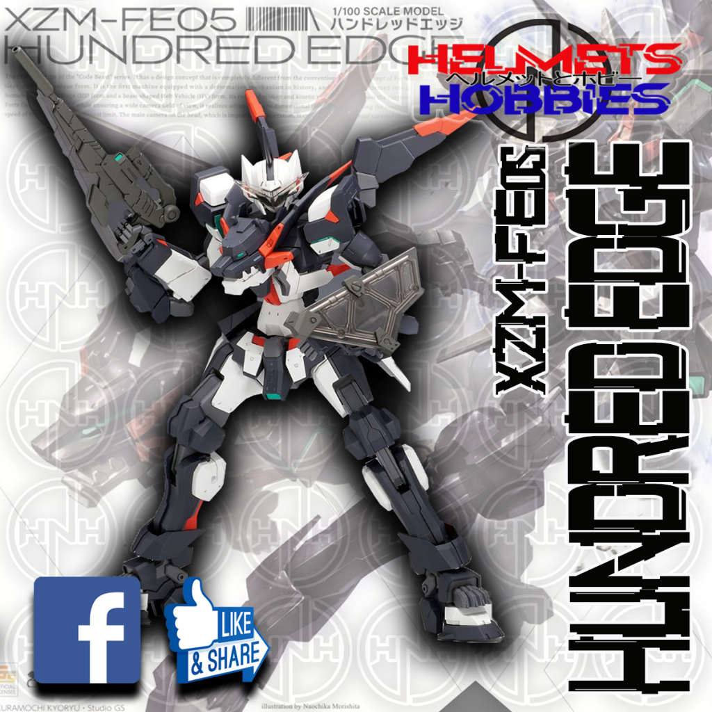 CODE BEAST HUNDRED EDGE 1/100 | Shopee Philippines