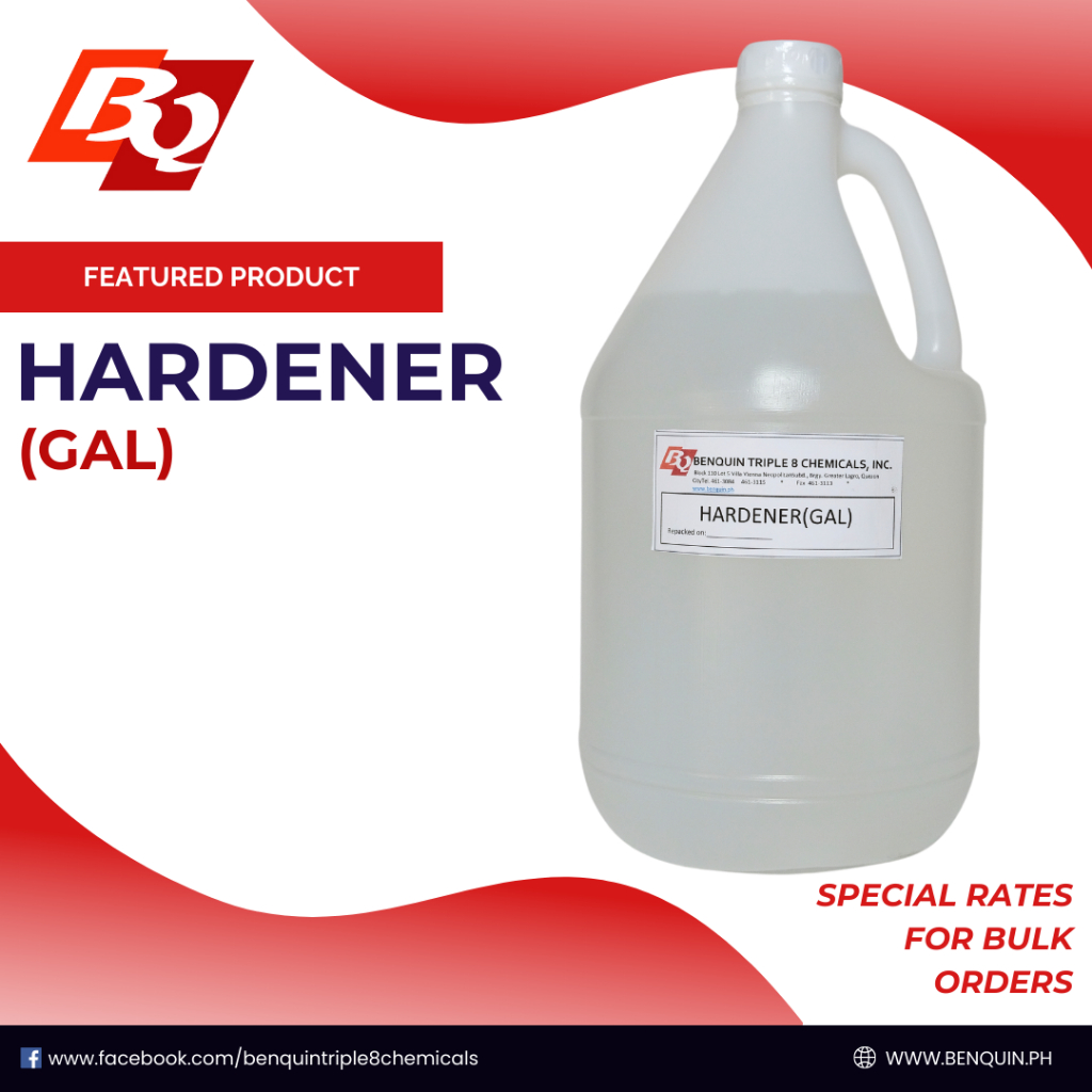 Local Hardener 1 Gallon / Liquid Hardener for Polyester Resin and ...