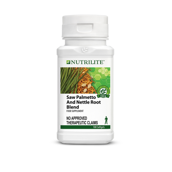 NUTRILITE™ Saw Palmetto and Nettle Root Blend Softgel Capsule | Shopee ...
