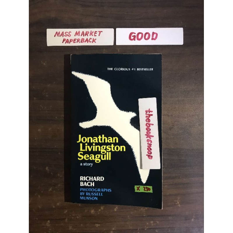 JONATHAN LIVINGSTON SEAGULL and other books by Jonathan Bach classics ...