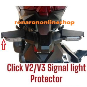 Signal light protector for Honda Click V2/V3/V4 125/150/160 and ADV 150 ...