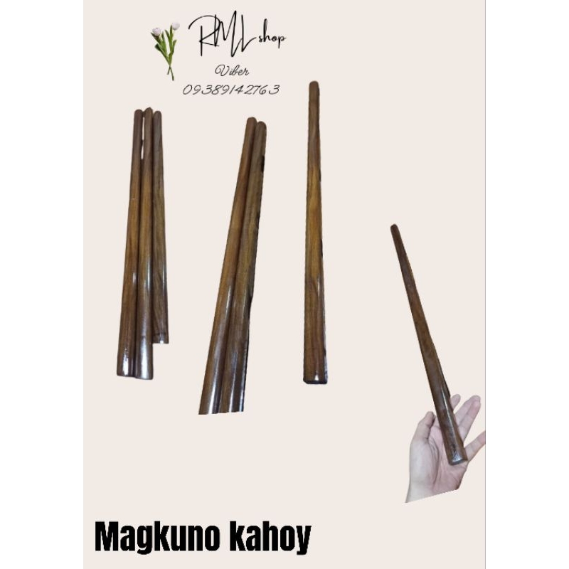 Stick used for practice /plain arnes 25 to 28inch / MAGKONO KAHOY ...
