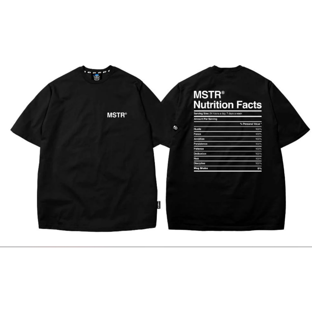 ZEROENERGYNOVA - MSTR -NF TSHIRT FREE STICKERS | Shopee Philippines