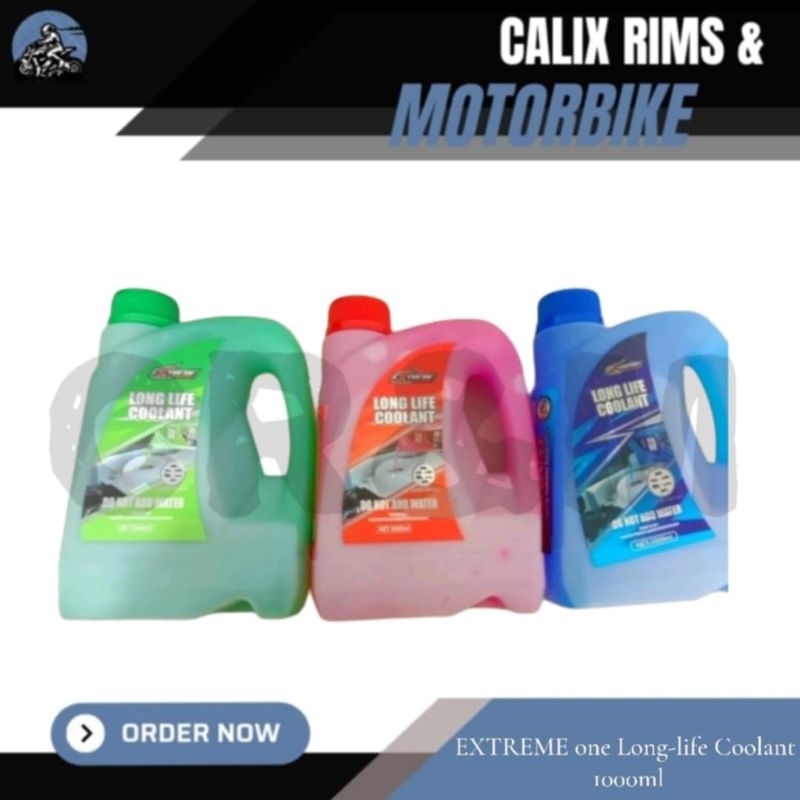 EXTREME one long-life coolant 1000ml(green,pink,blue) | Shopee Philippines