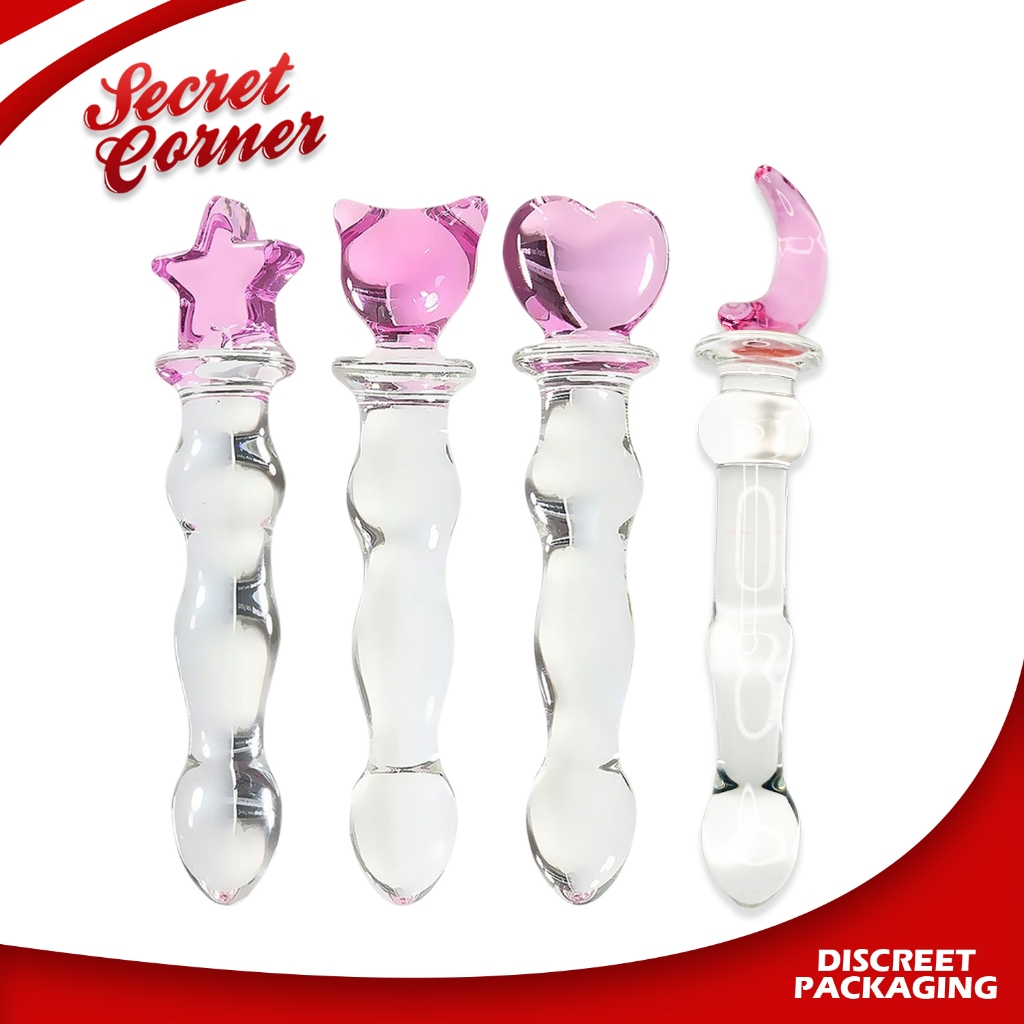 Secret Corner Sailor Moon Crystal Glass Anal Plug Vaginal Sex Toys For ...