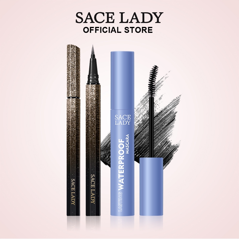 SACE LADY Liquid Eyeliner Long Lasting Waterproof Volume Smudge-proof ...