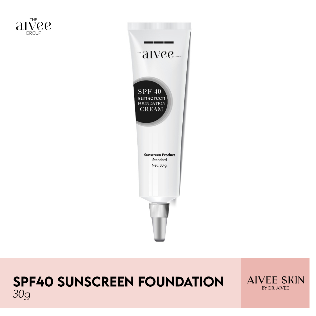 Aivee Skin SPF40 Sunscreen Foundation 30ml | Shopee Philippines