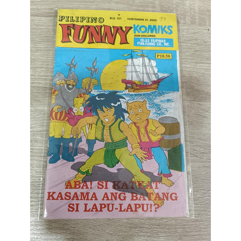 Pilipino Funny Komiks #1171 - Nobyembre 27, 2000 - tagalog/filipino ...
