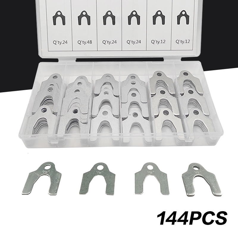 144Pcs Auto Alignment Body Shims, Car Alignment Shims Spacers ...