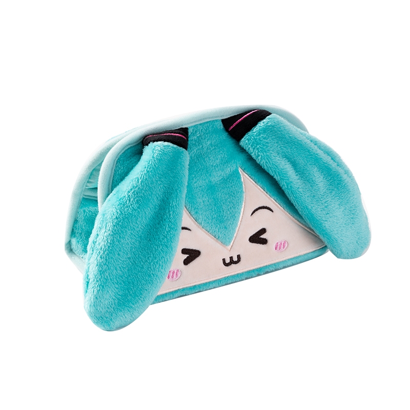 Moeyu: Anime Plush Paper Holder Hatsune Miku Squint Kawaii Figure ...