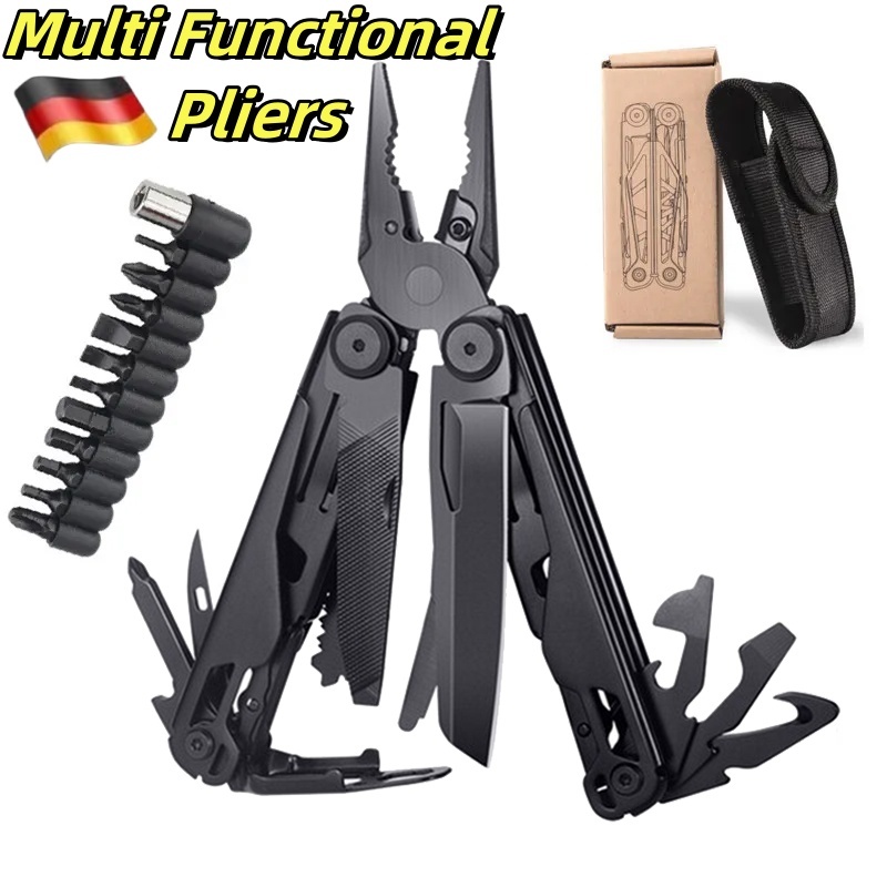 Multifunction Pliers 15 in 1 Stainless Steel Outdoor Folding Portable ...