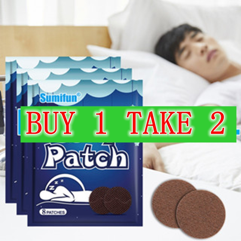【BUY 1 TAKE 2】Sumifun Sleep Patch Relieve Anxiety Headache Stress ...