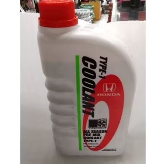 COOLANT TYPE 1 HONDA ORIGINAL | Shopee Philippines