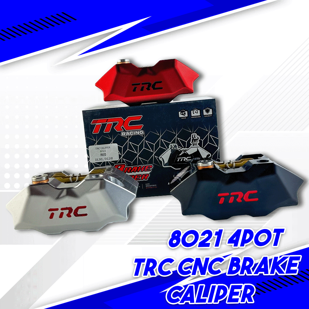 TRC 4 POT CALIPER 8021 | Shopee Philippines