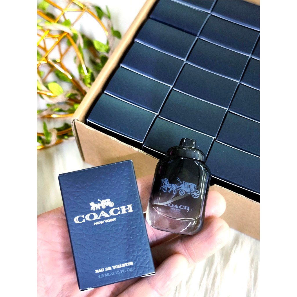 Mini Coach Man edt 4.5ml | Shopee Philippines