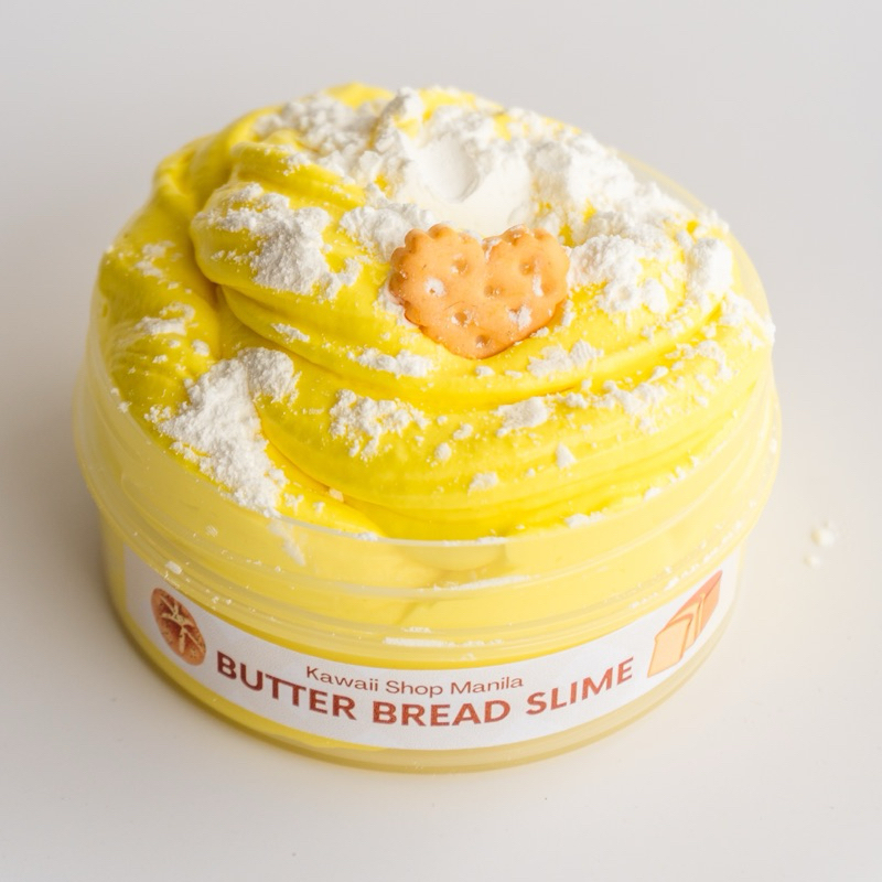Butter Bread Slime (Best Seller) | Shopee Philippines