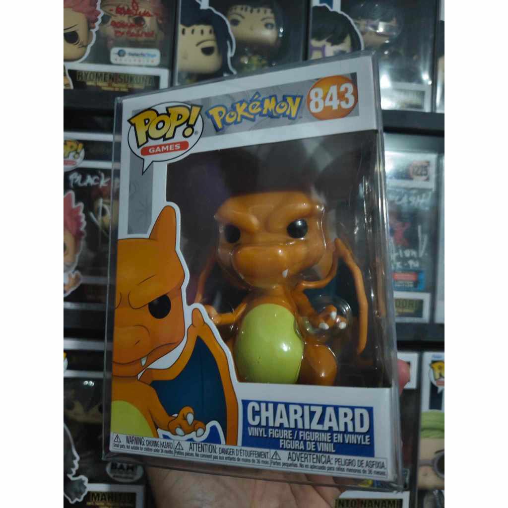 Funko POP Games: Pokemon - 843 Charizard | Shopee Philippines