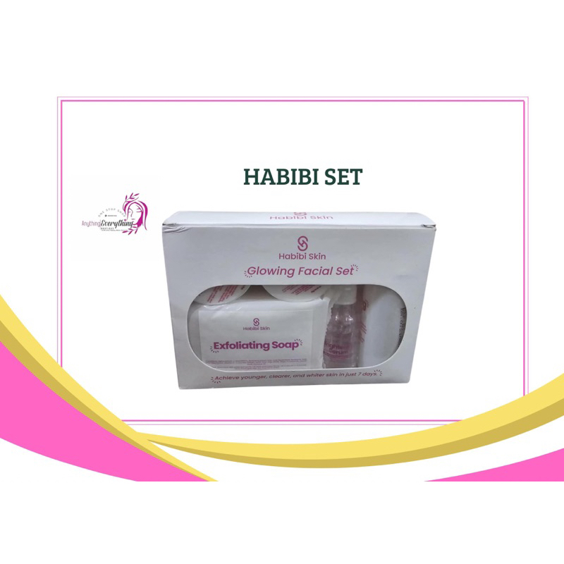 HABIBI 5n1 MAINTENANCE SET | Shopee Philippines
