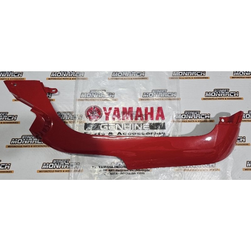 GENUINE MOLE SIDE COVER 1/ 2 FOR YAMAHA FAZZIO 125 ( RIGHT BEJ-F171M-00 ...
