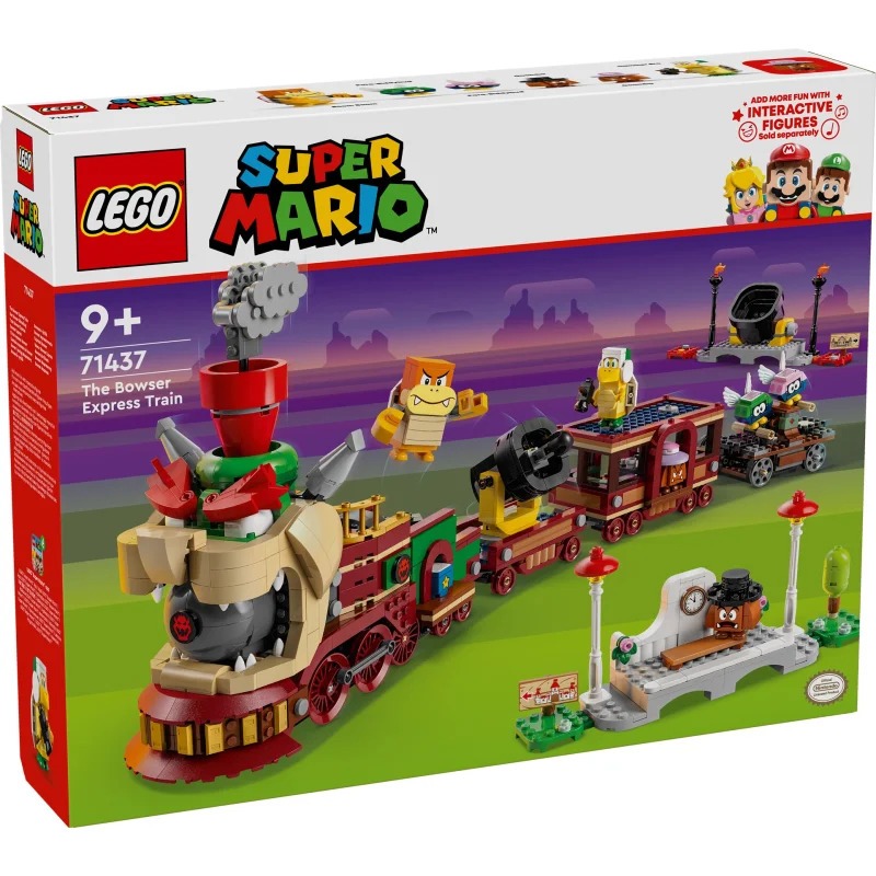 LEGO Super Mario 71437 The Bowser Express Train | Shopee Philippines
