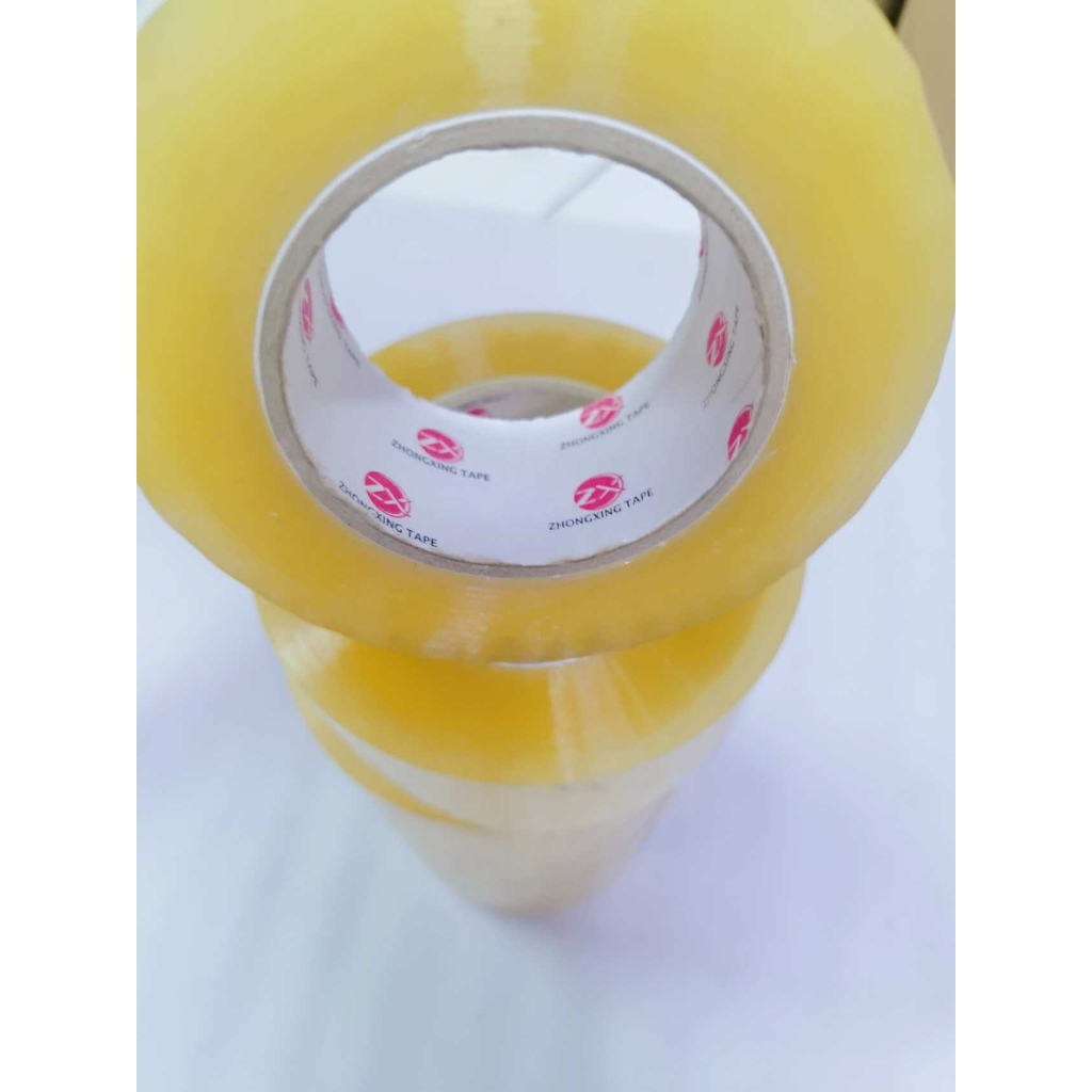 200meters packaging tape(clear/6pcs) | Shopee Philippines