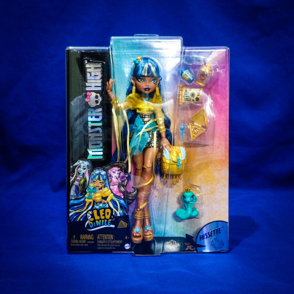 PRE-ORDER Monster High Cleo De Nile Doll (G3 Core Refresh) | Shopee ...