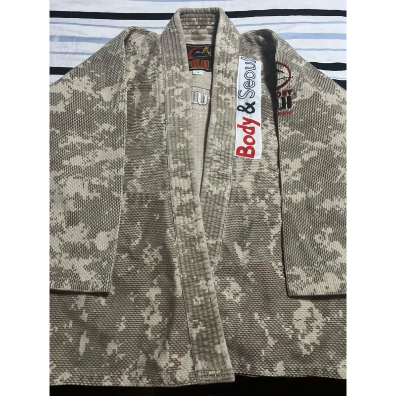 Fuji Brazilian Jiujitsu Gi [BJJ Gi] Limited Edition Camouflage | Shopee ...