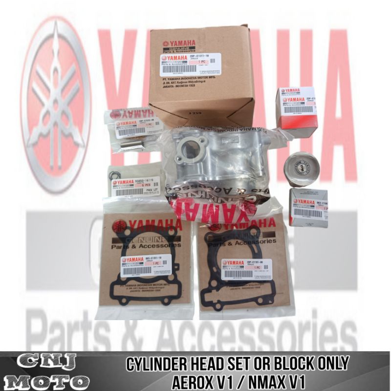 CYLINDER BLOCK NMAX V1 / AEROX V1 GENUINE GUARANTEE | Shopee Philippines